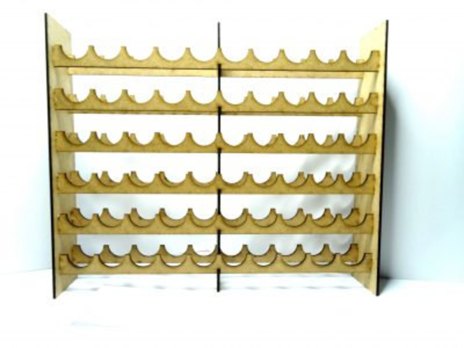 MDF Lasercut Paint Racks for Valejo and Citadel Paints Digital File ...