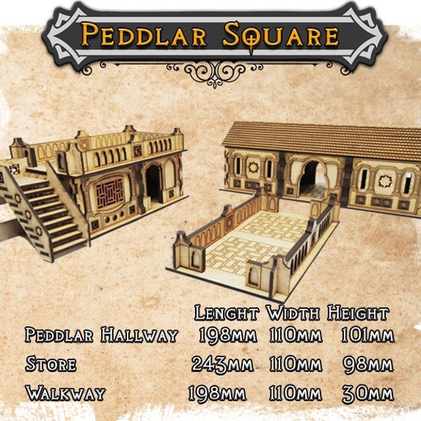 40k Terrain Svg - Etsy