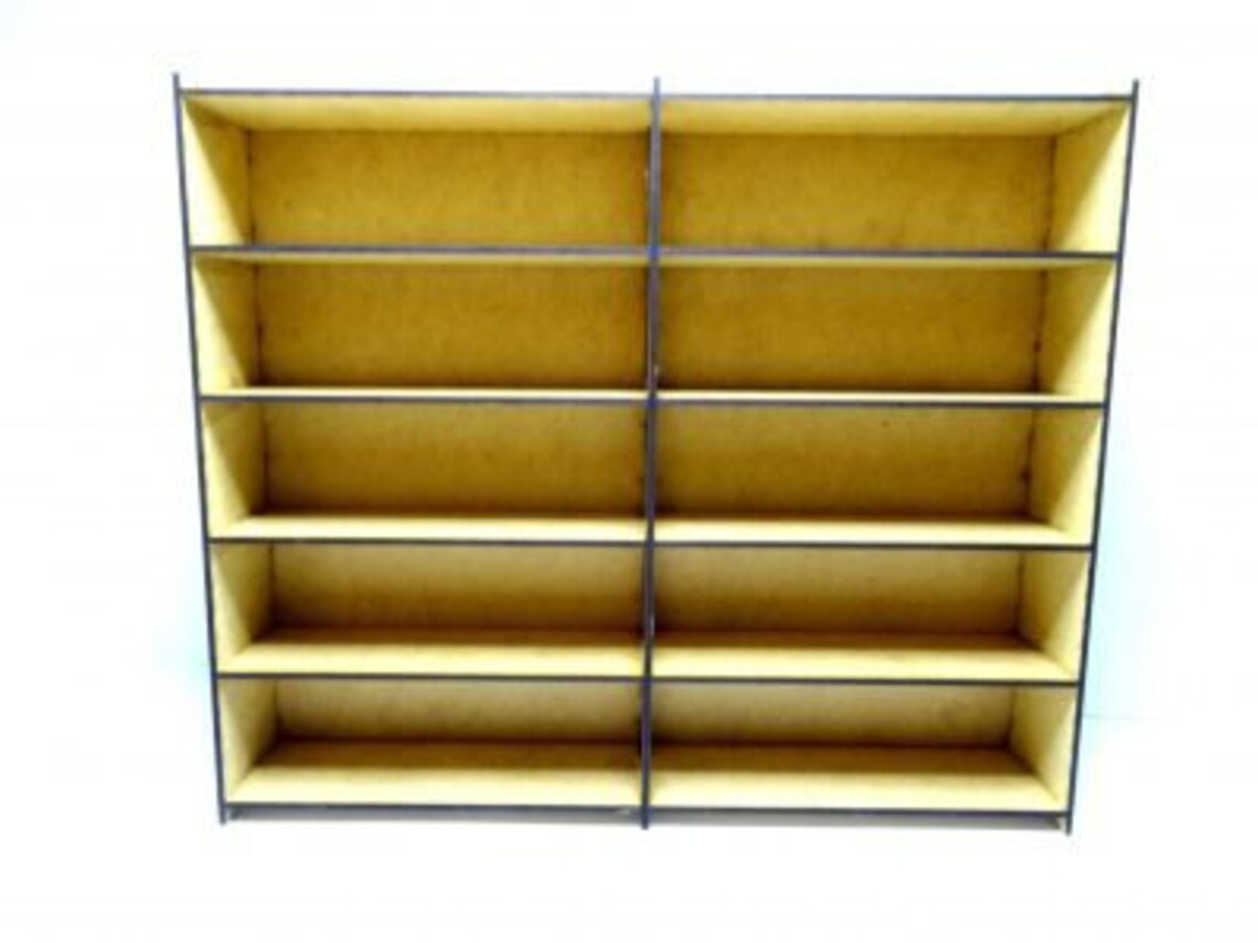 MDF Lasercut Paint Racks for Valejo and Citadel Paints Digital File ...