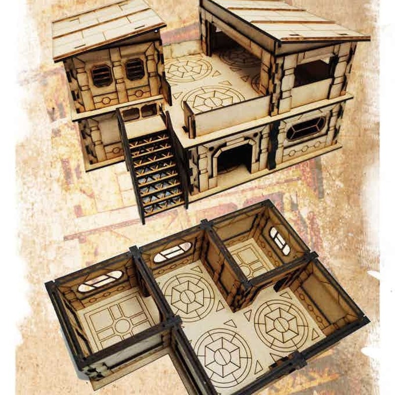 Laser Cut Terrain - Etsy