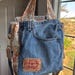 Custom Over the Shoulder Denim Bag - Etsy