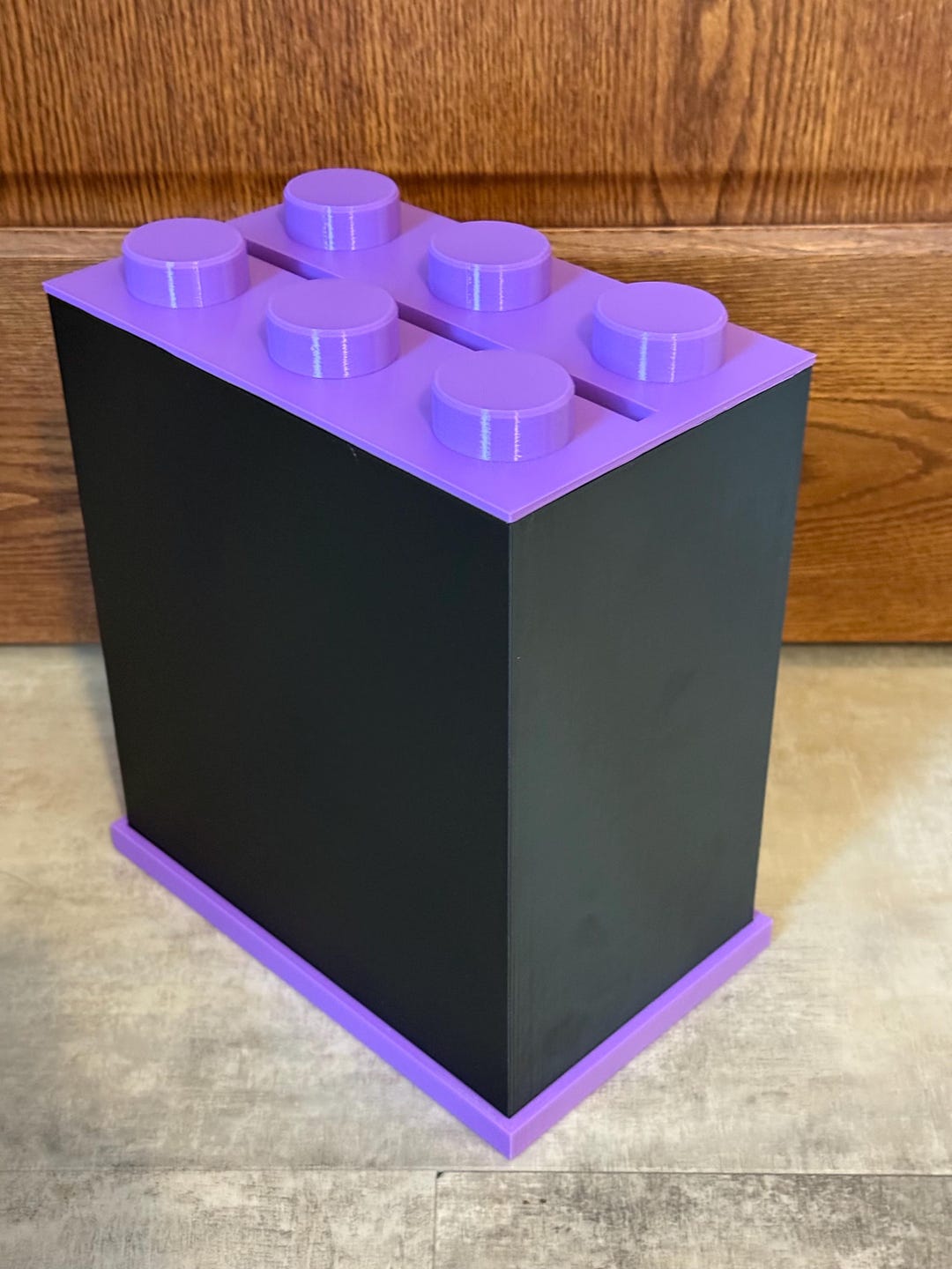 3D Printed Lego-inspired Card Holder – Graduation, & Party Gift Display ...