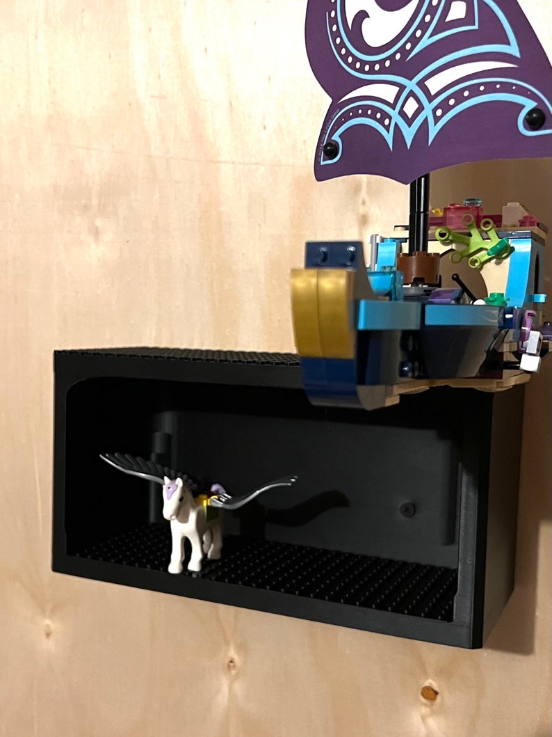 Lego Compatible Display Shelf - Etsy