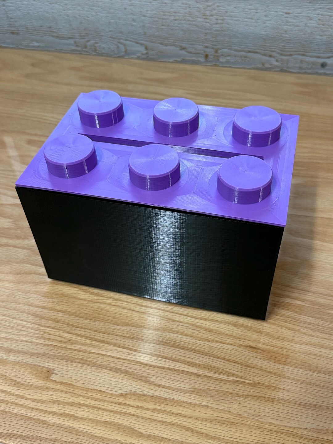 3D Printed Lego-inspired Card Holder – Graduation, & Party Gift Display ...