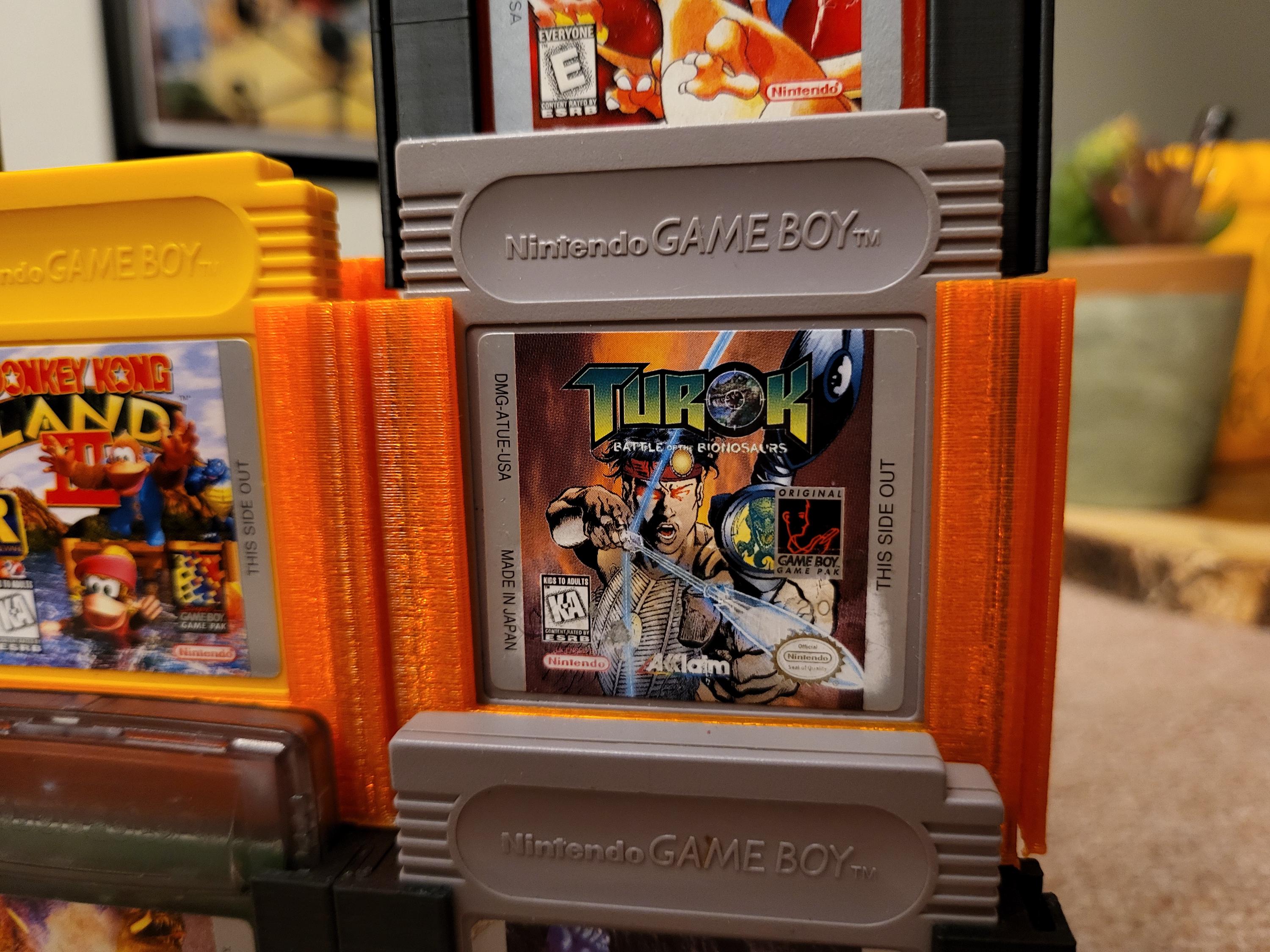 Modular Game Boy Display Stand 4 Pack - Etsy