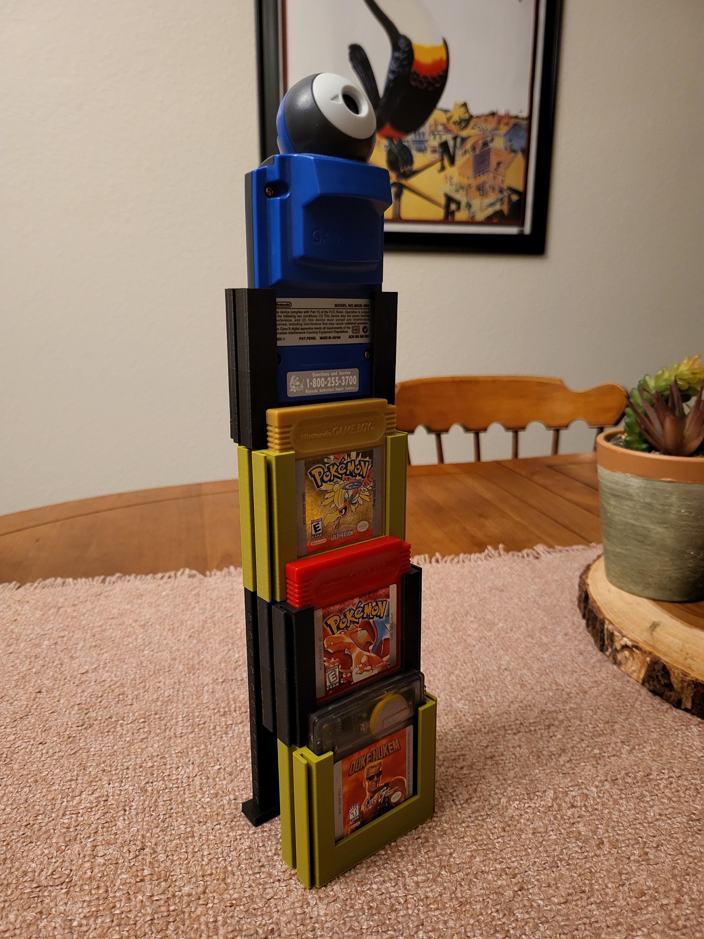 Modular Game Boy Display Stand 4 Pack - Etsy