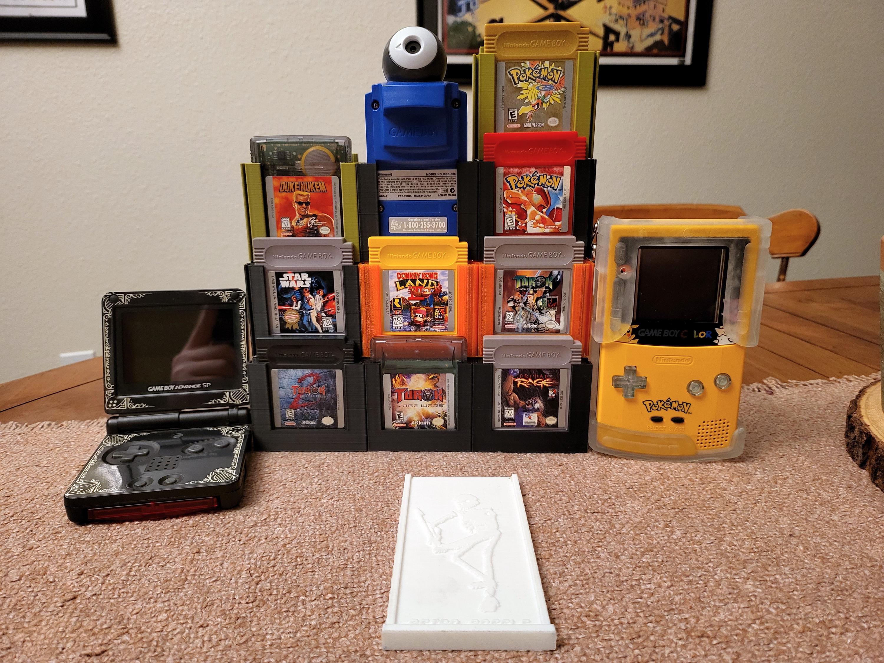 Modular Game Boy Display Stand 4 Pack - Etsy