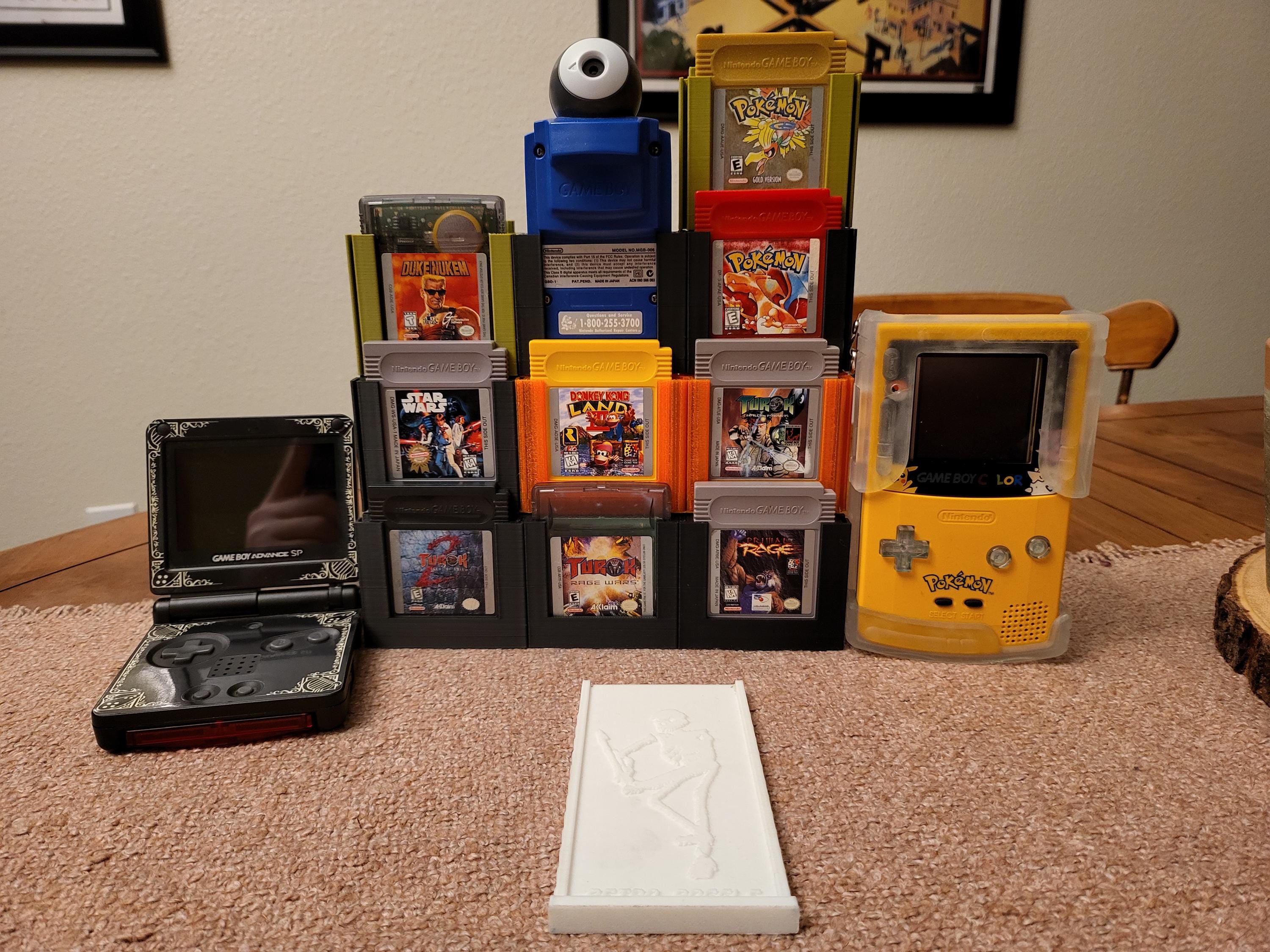 Modular Game Boy Display Stand 4 Pack - Etsy
