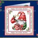 Christmas Gnomes Cocoa Set of 3 Printable Cards With Inserts Layers ...