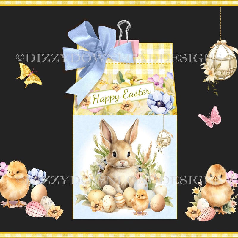 Easter Boxes - Etsy UK