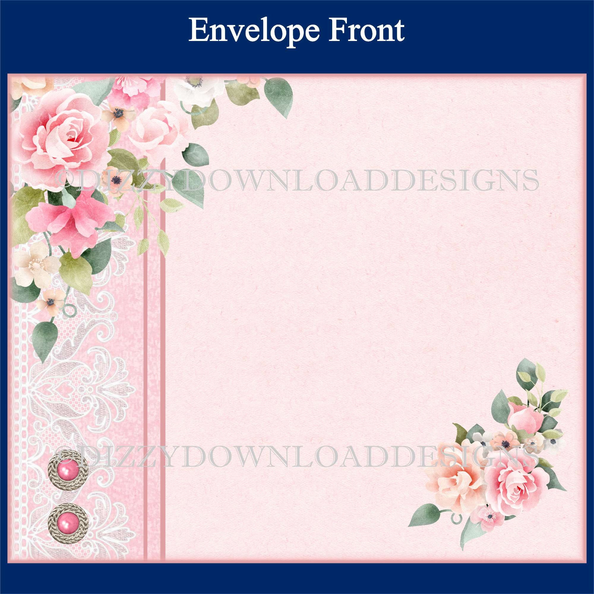 Inspirational Printable Pocket Card Inserts Decoupage Tags Envy INSTANT ...