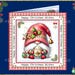 Christmas Gnomes Cocoa Set of 3 Printable Cards With Inserts Layers ...