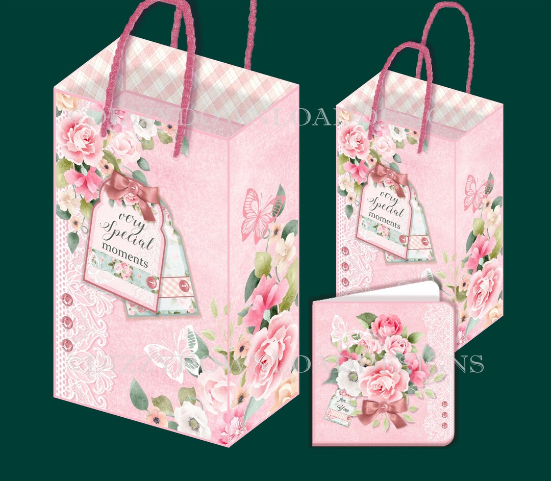 Very Special Moments Digital Gift Bags Gift Cards INSTANT DOWNLOAD ...