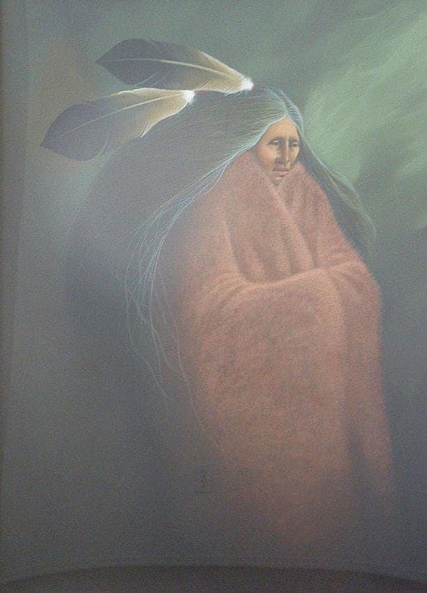 Frank Howell "passage" Signed Serigraph 13/225 42 X 32 Beautifully ...