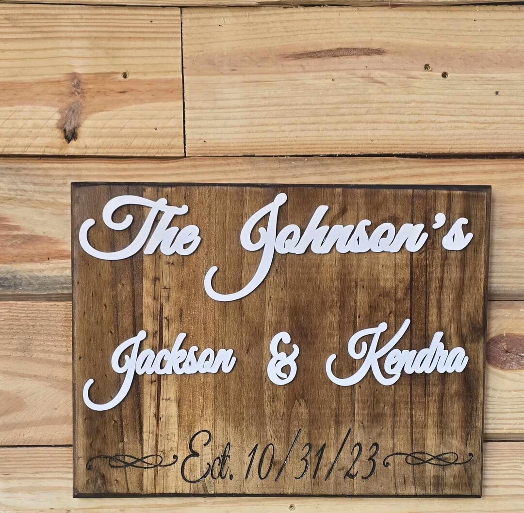 Personalized Laser Engraved Sign for Love for That Special Person in ...