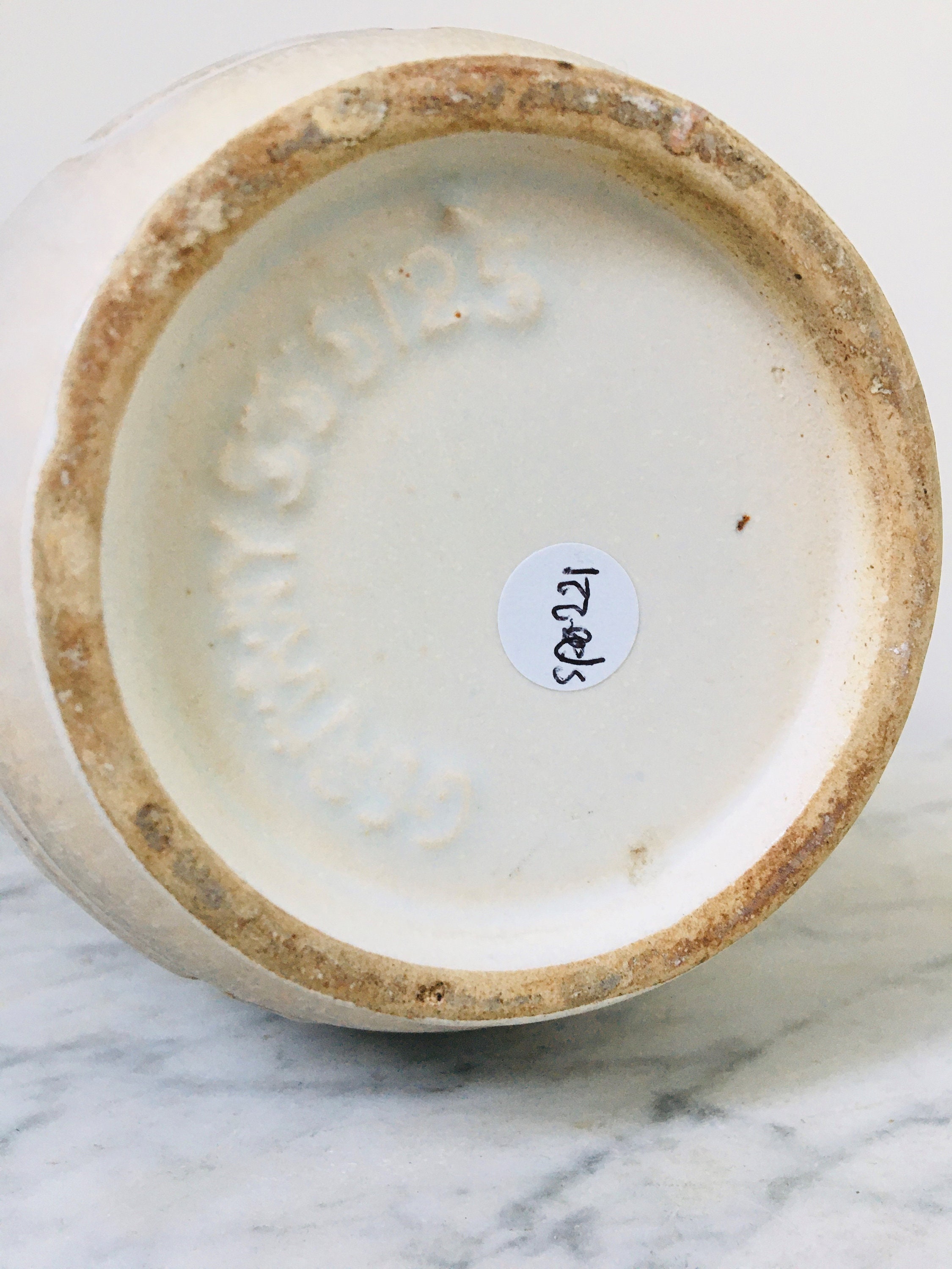 West German Jasba Keramik Art Pottery Vase - Etsy