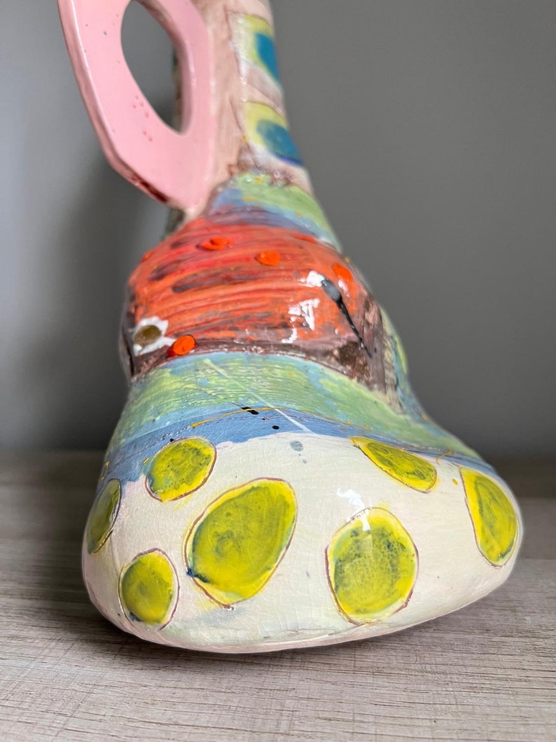 Linda Styles Art Pottery Ceramic Vessel - Etsy