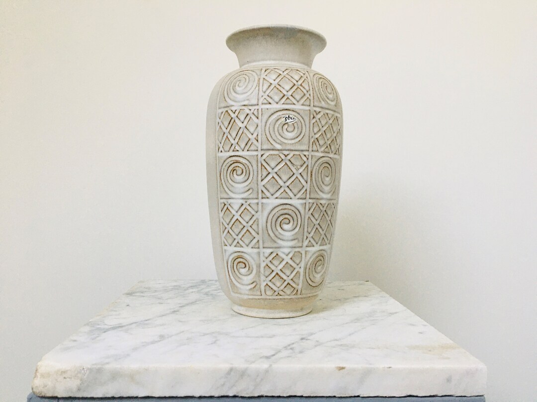 West German Jasba Keramik Art Pottery Vase - Etsy