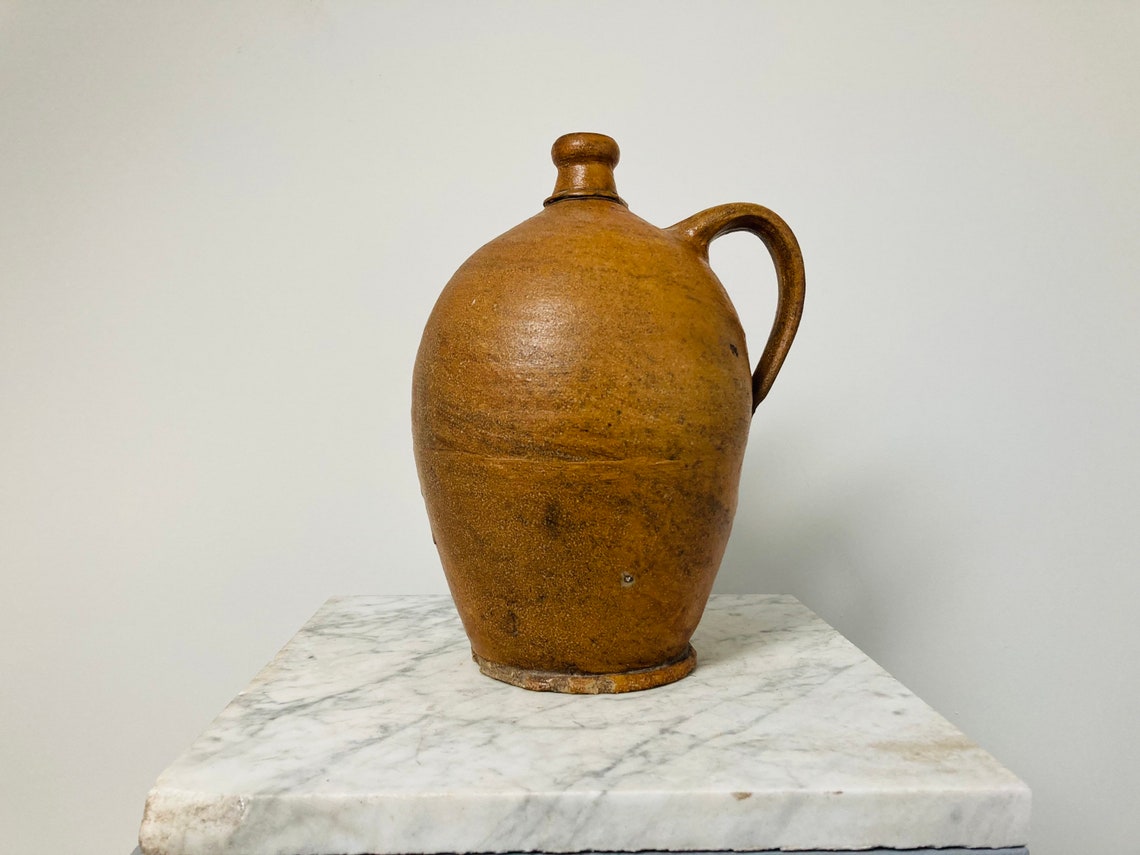 Antique Salt Glaze Stoneware Jug - Etsy