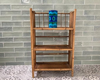 Modular Custom Bookcase, 7 Tier Book Shelf, Storage Unit, Wooden ...