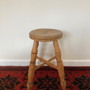 Antique Elm Stool - Etsy