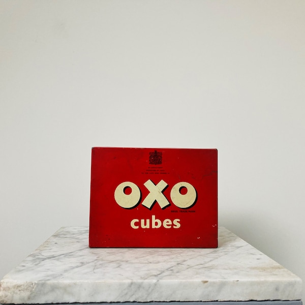 Oxo Cubes Tin - Etsy UK