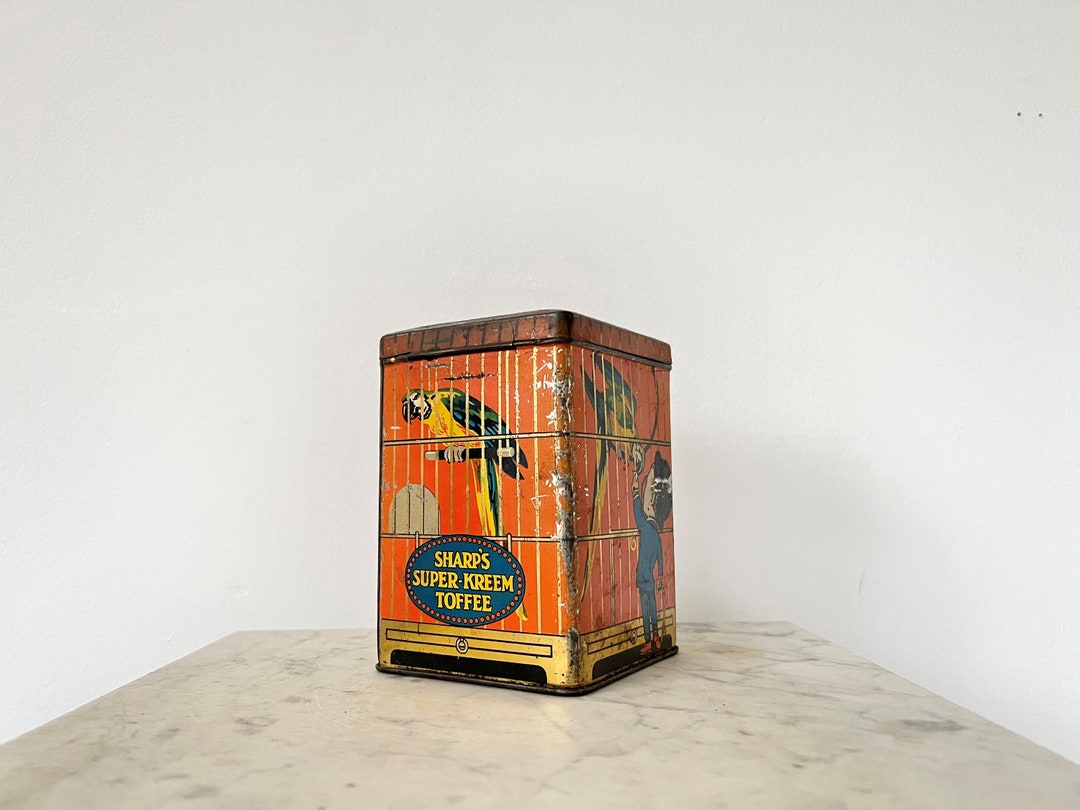 Rare Sharp's Super Kreem Toffee Tin C 1930 - Etsy UK