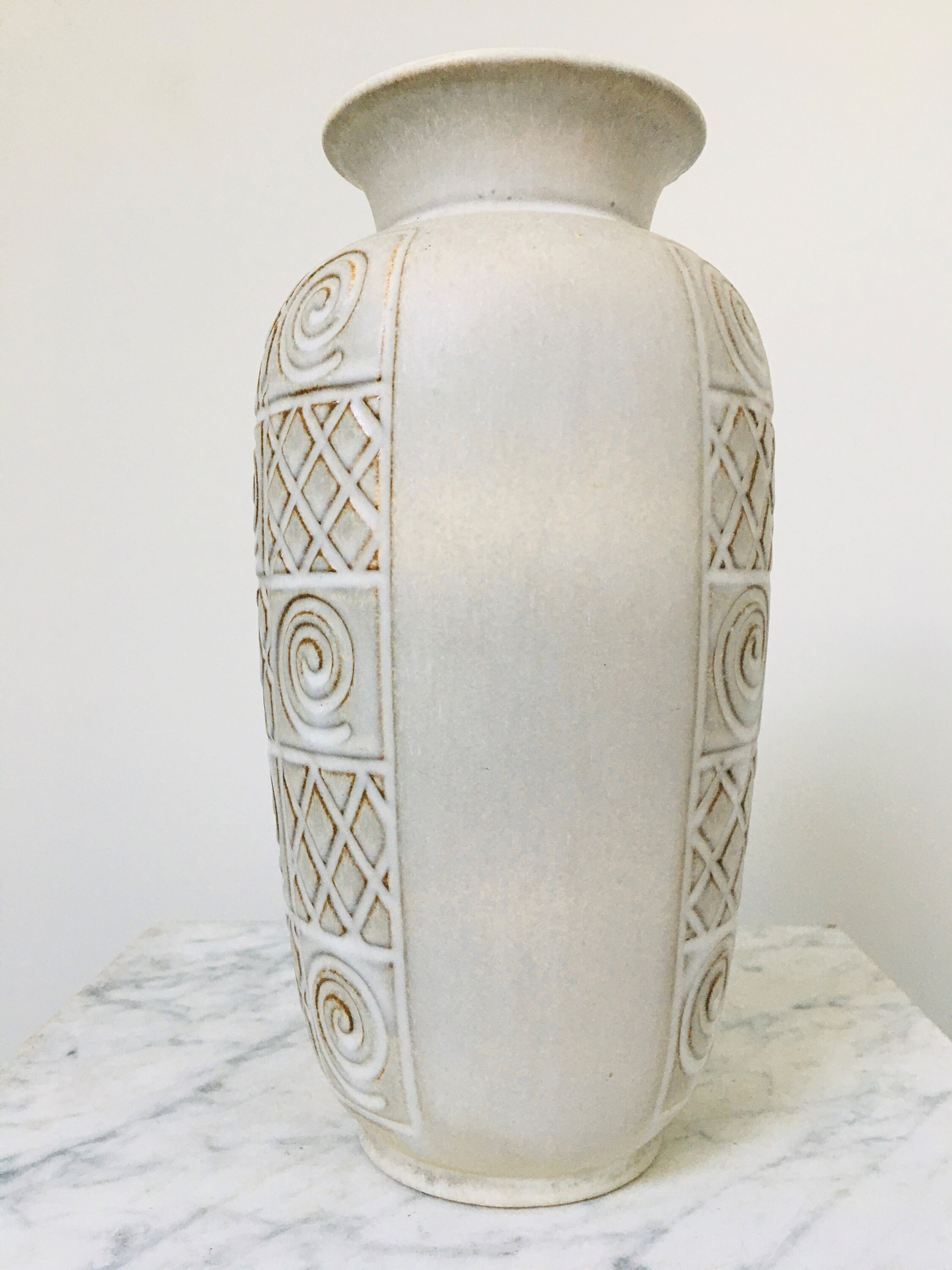 West German Jasba Keramik Art Pottery Vase - Etsy