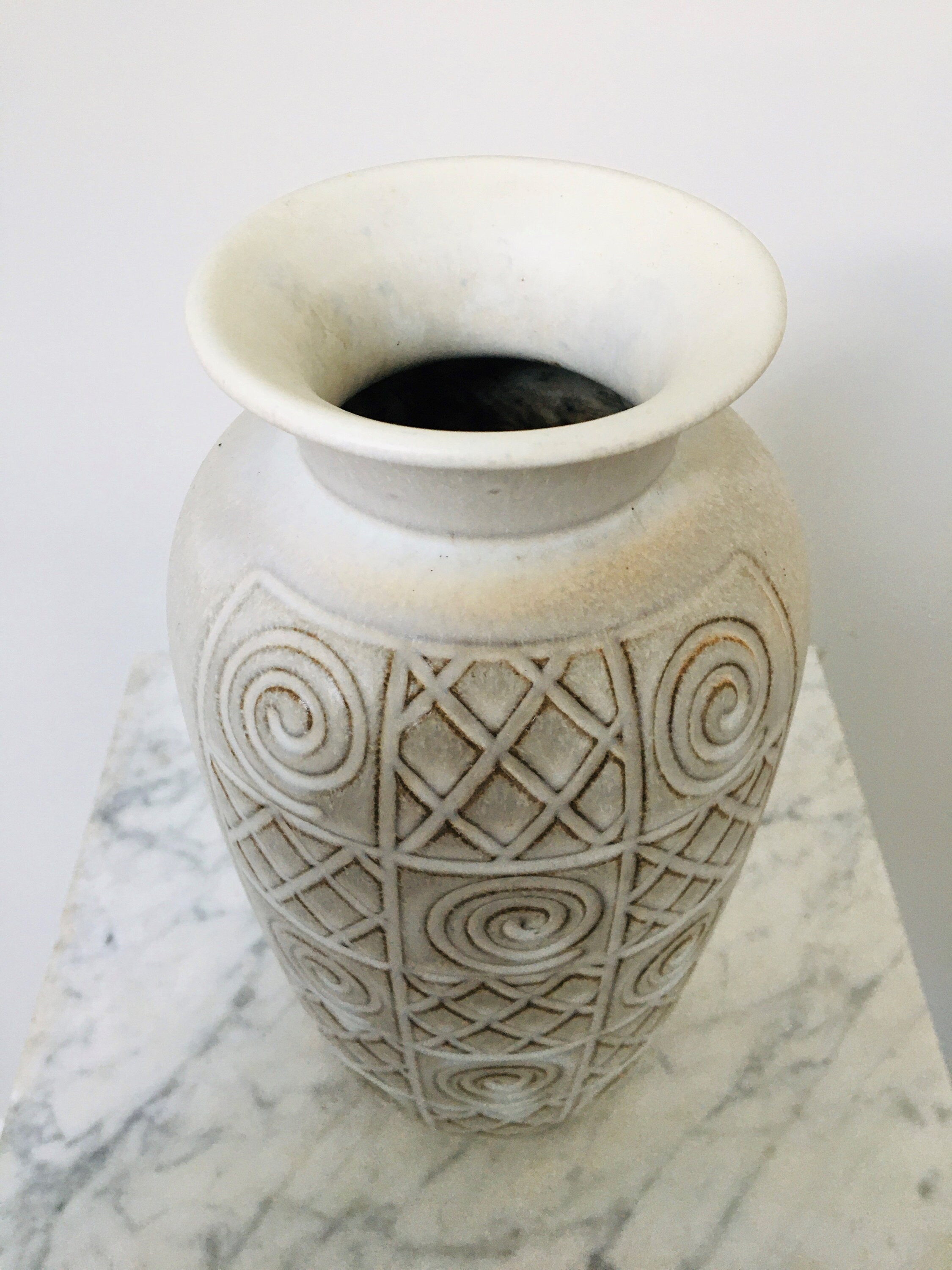 West German Jasba Keramik Art Pottery Vase - Etsy