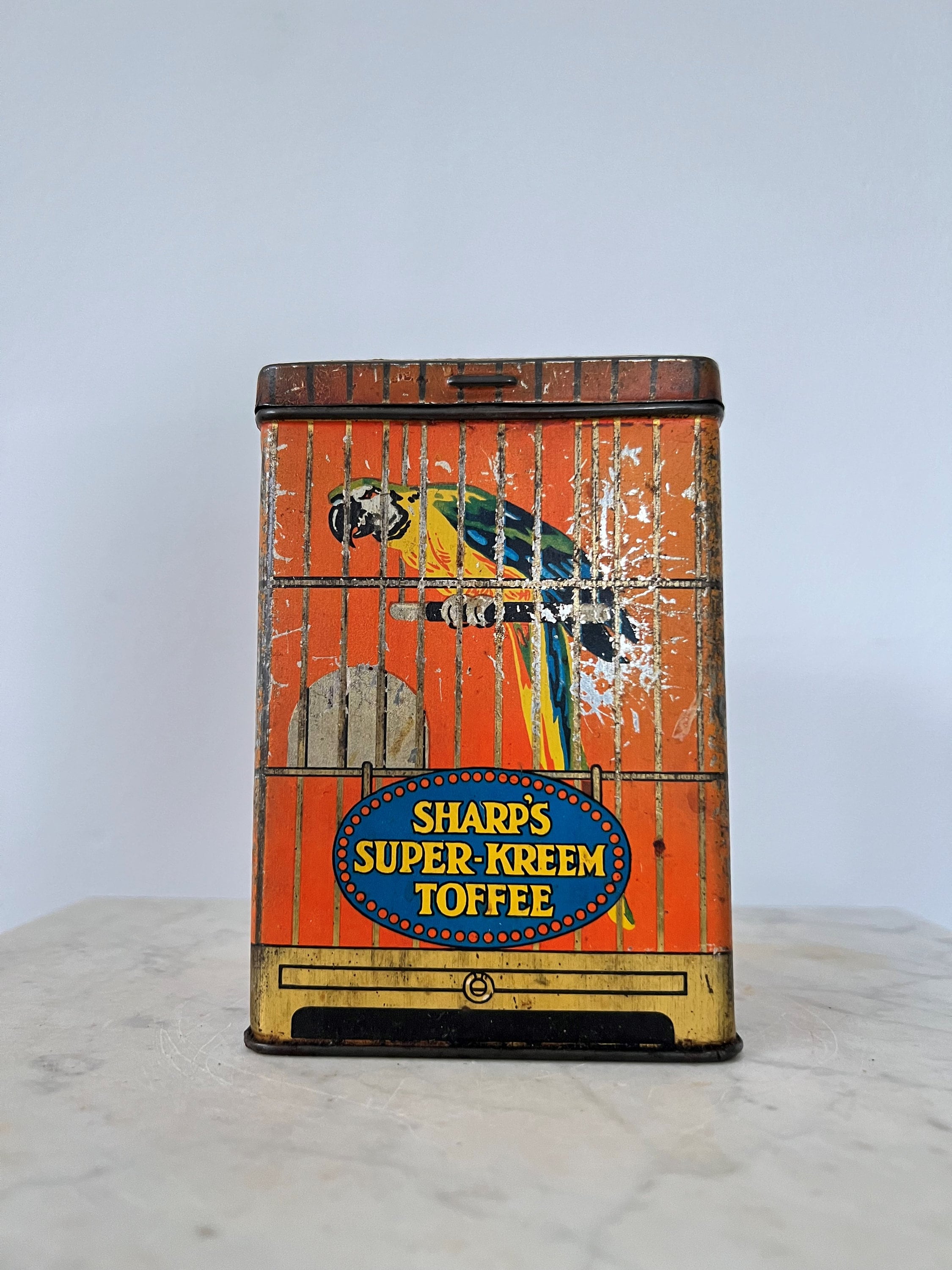 Rare Sharp's Super Kreem Toffee Tin C 1930 - Etsy UK