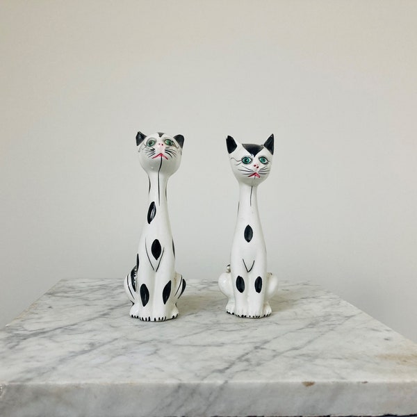 Italy Ceramic Cat - Etsy
