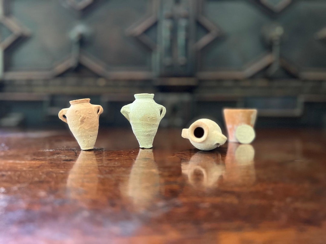 Vintage Tradesman Miniature Amphora Urns and Pot - Etsy