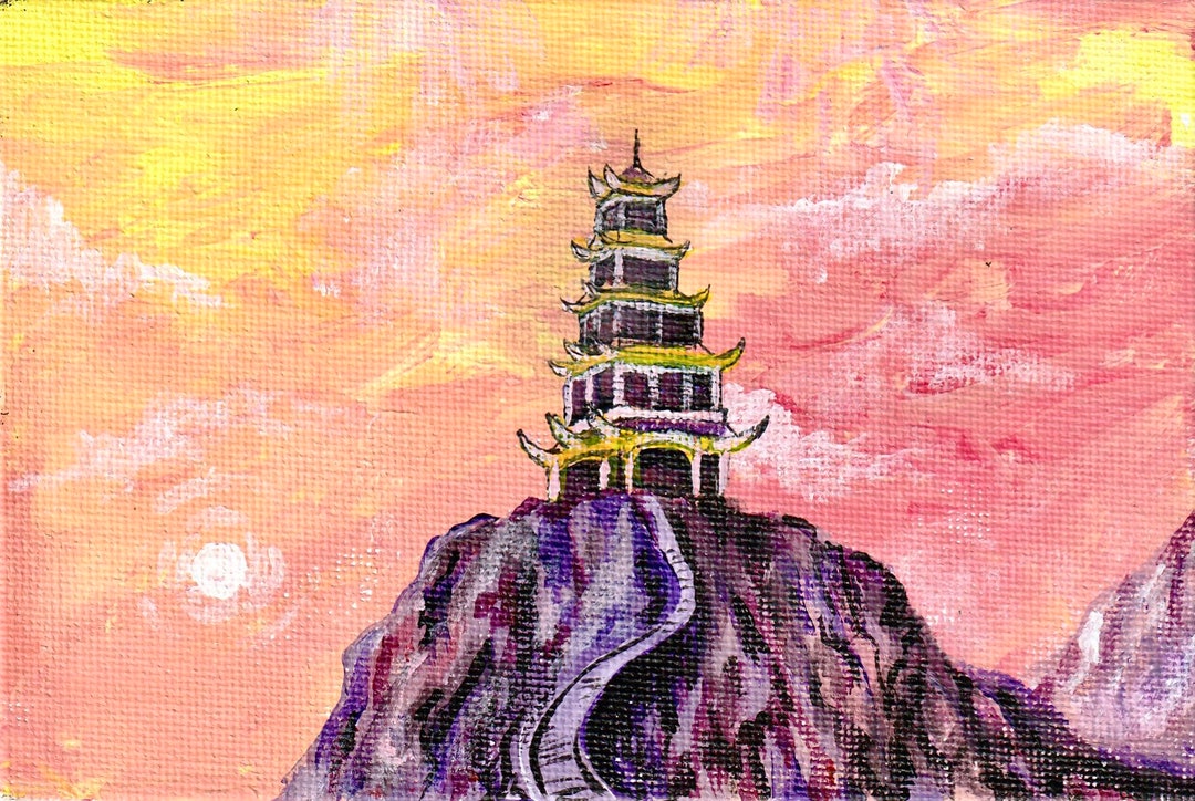 Roku's Temple - Etsy