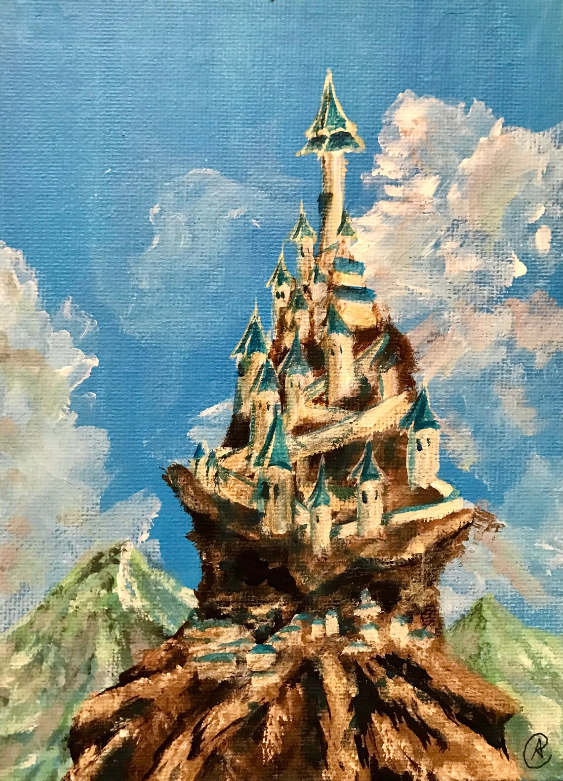 Northern Air Temple - Etsy