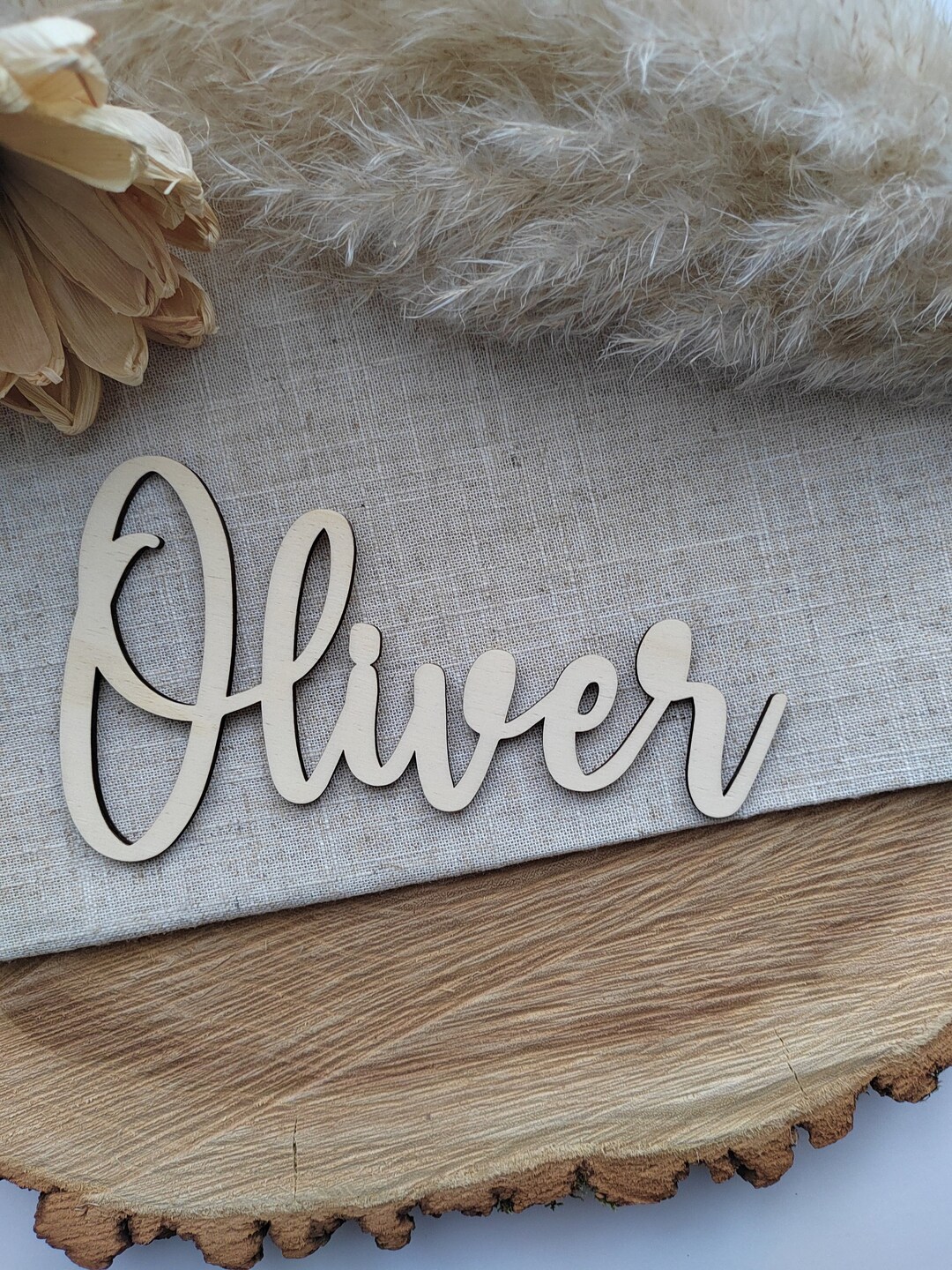 Lettering Children's Room Personalized Wooden Door Sign Wall Decoration ...