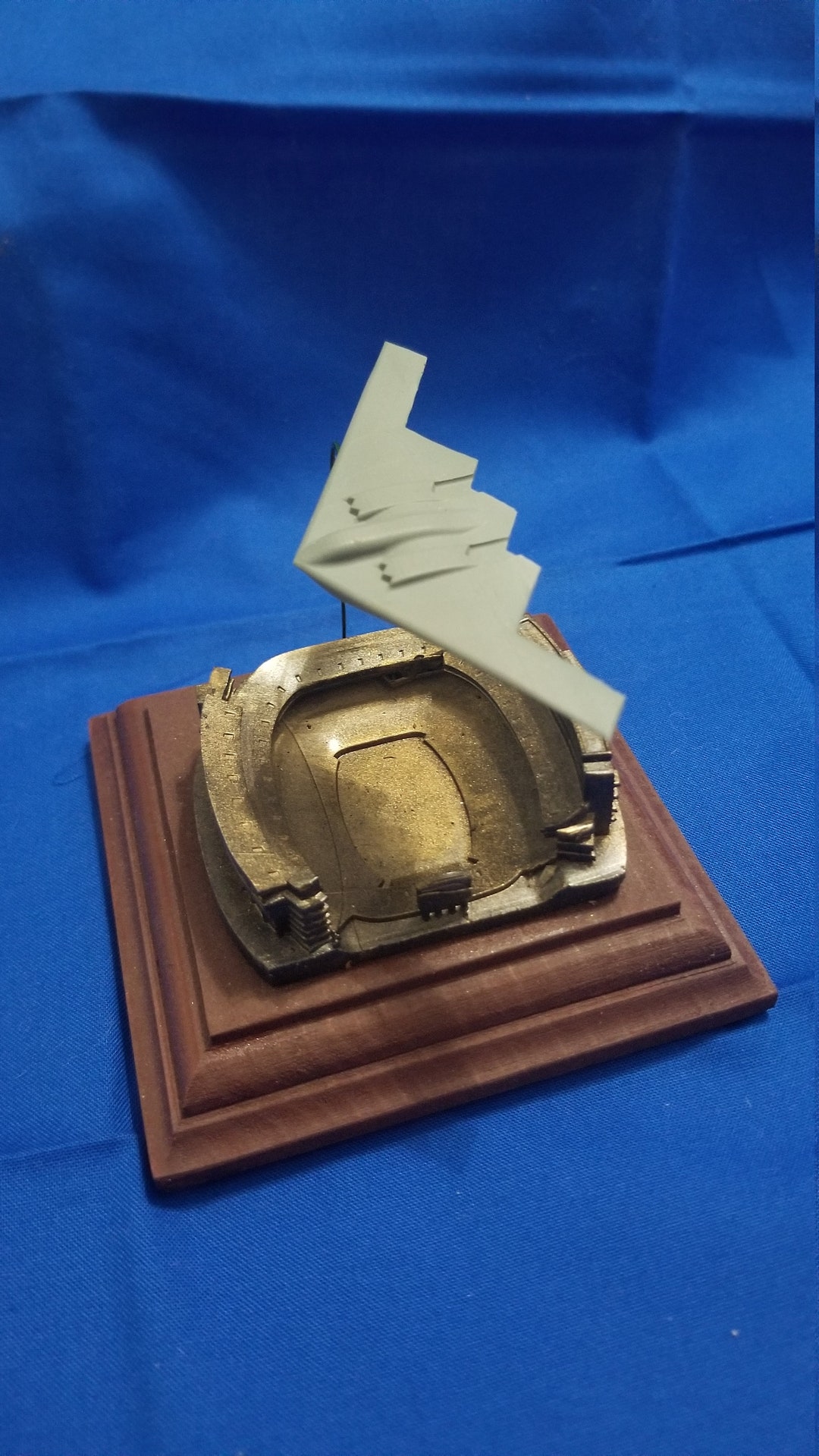 University of Georgia Bulldogs Football Stadium, Diorama, B2 Stealth ...