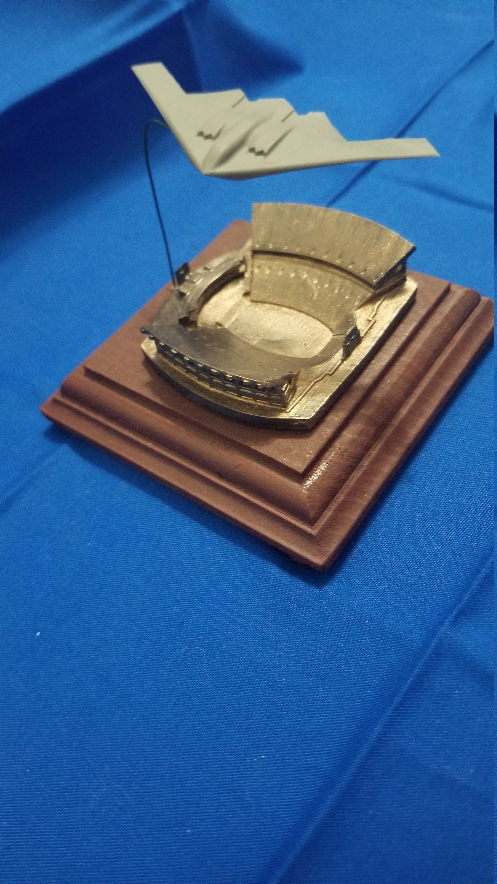 Clemson University Football Stadium, Memorial Field Diorama, Tiger ...