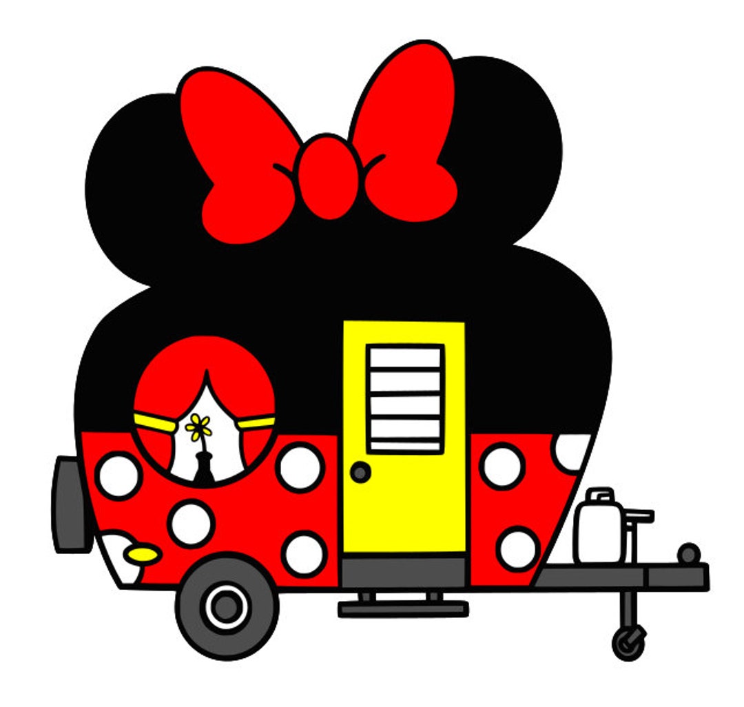 Minnie Camper SVG PNG Cut File Cricut Silhoutte - Etsy Hong Kong