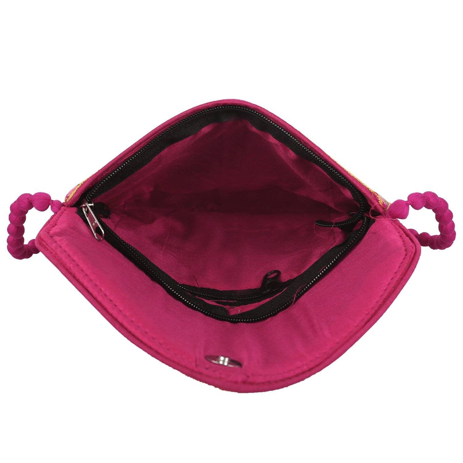 Handmade Ethnic Indian Rajasthani Style Embroidered Sling Clutch Purses ...