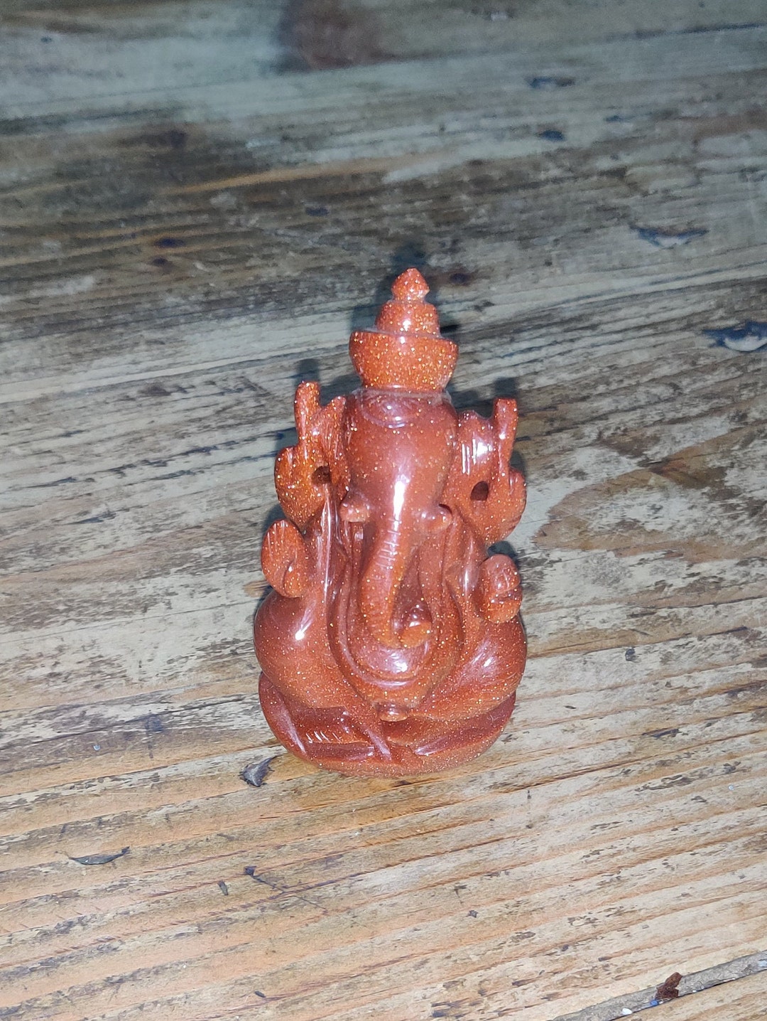 Sunstone Ganesh Ji Statue, Sun Stone Ganesha Top Quality Religious God ...