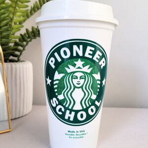 Pioneer School Decal Personalized Waterproof Sticker Vinyl Decal cold ...