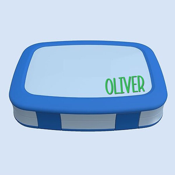 Custom Name Tags for Lunch Box - Etsy