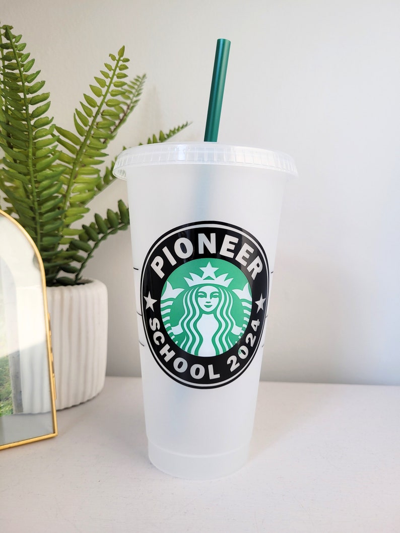 Pioneer School Decal Personalized Waterproof Sticker Vinyl Decal cold ...