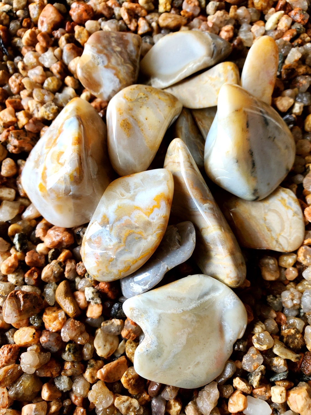 Prairie Agate Polished 1lb Lots - Etsy