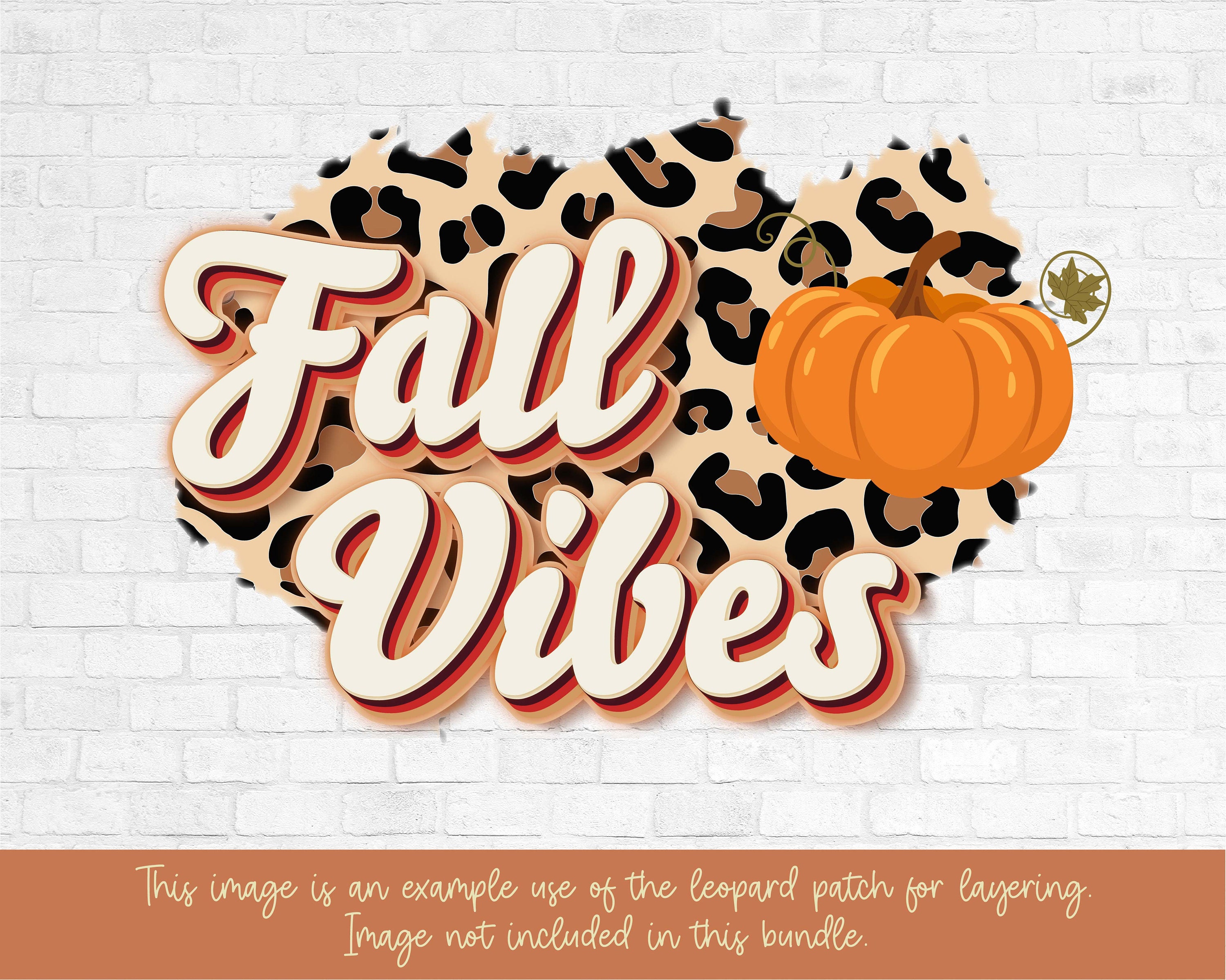 Leopard Print Patch Bundle, Cheetah Print PNG, Leopard Print ...