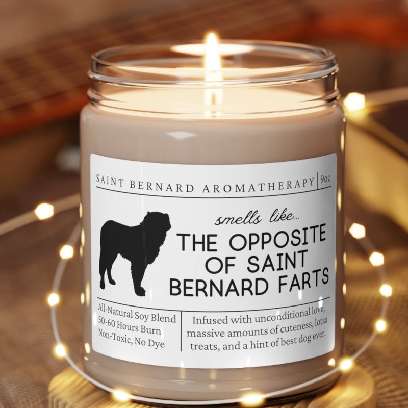 St Bernard - Etsy