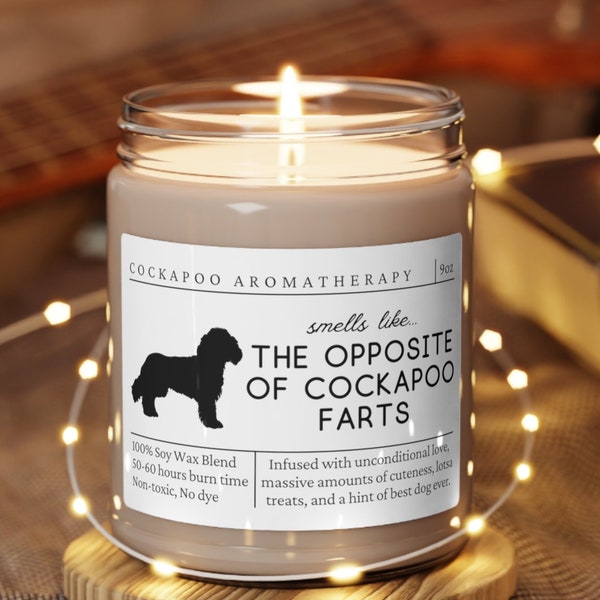 Cockapoo Gift - Etsy