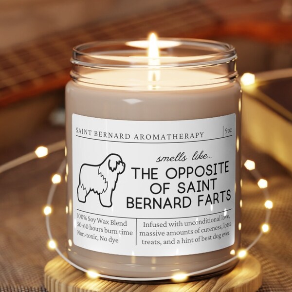 Saint Bernard - Etsy