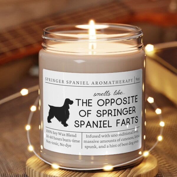 Springer Spaniel - Etsy