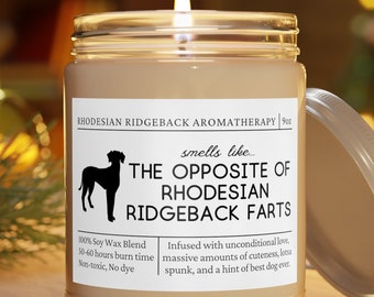 Rhodesian Ridgeback Gift - Etsy